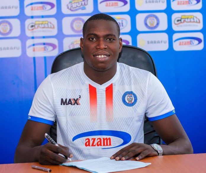 Alassane Diao mali ya Azam - SpotiLEO